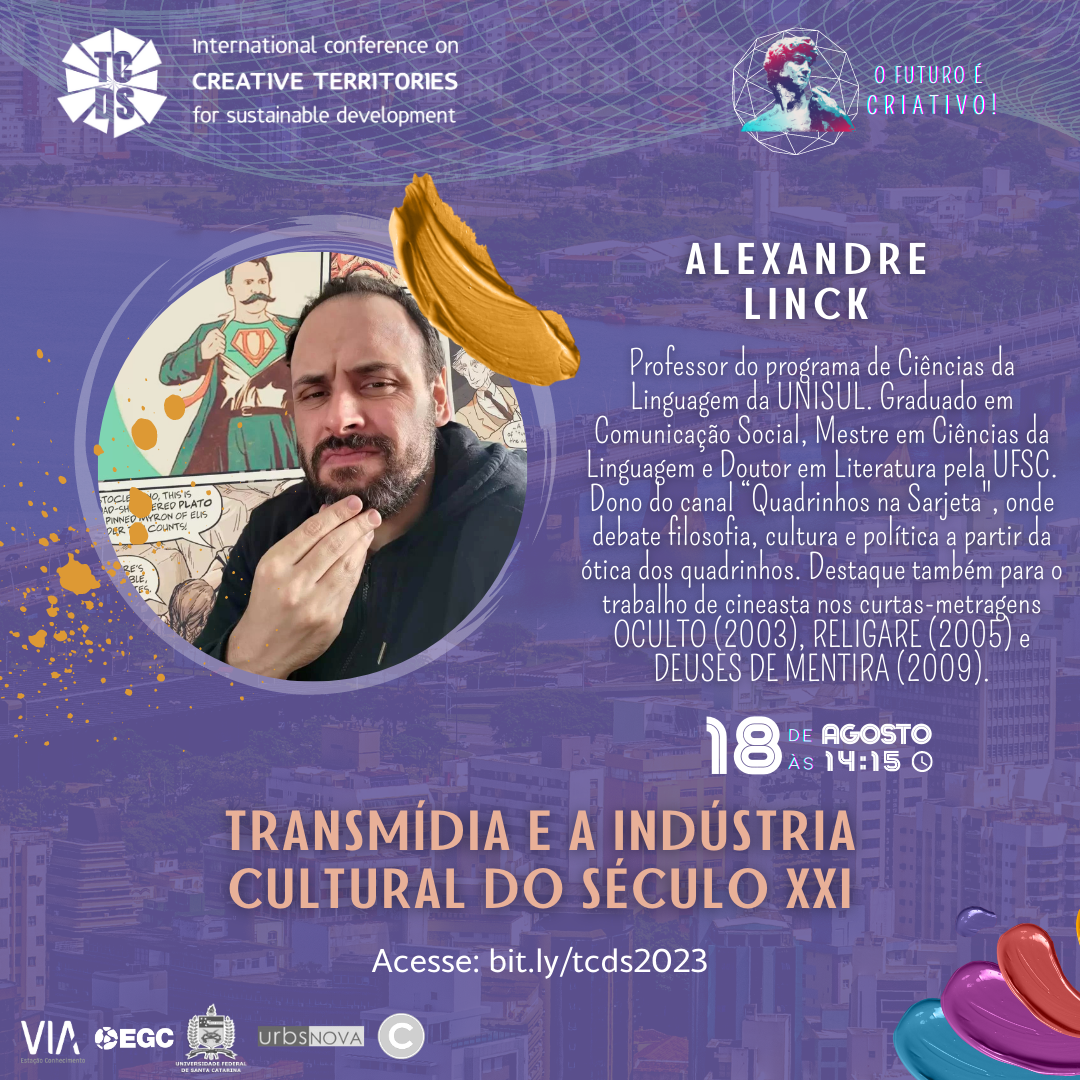 II TCDS: Palestras nacionais e internacionais