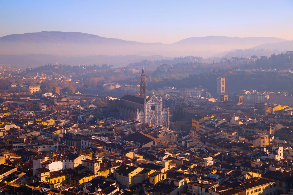 Florença como cidade criativa: de cidade da arte à cidade da moda