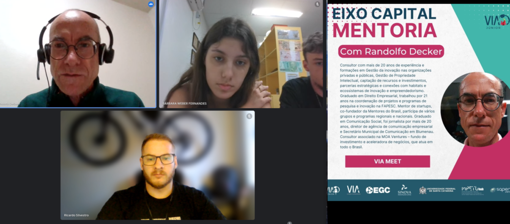 Incubadora VIA Júnior na reta final pro Pitch Day - VIA - Estação ...